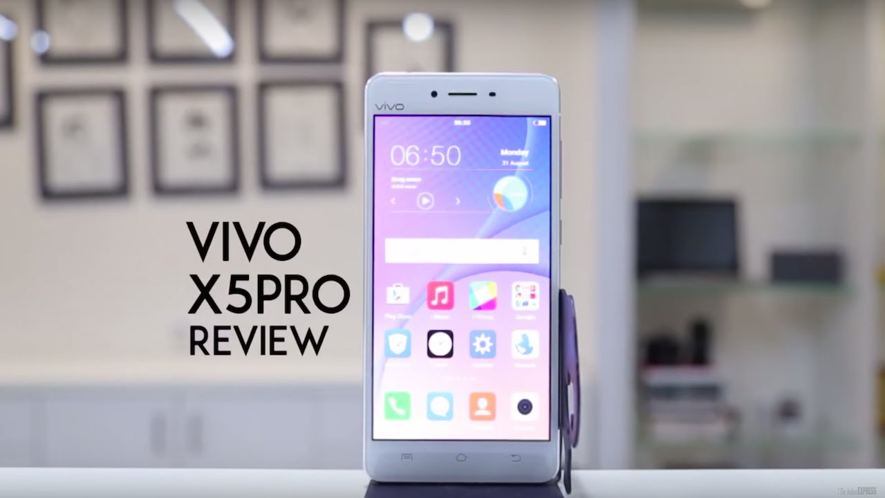 Vivo X5 Pro Video Review - YouTube