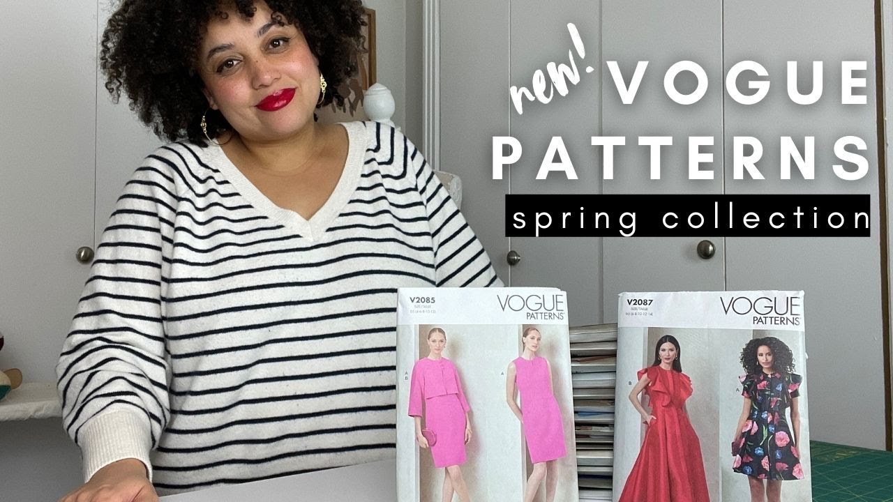 Vogue Spring pattern haul! (NEW COLLECTION) - YouTube