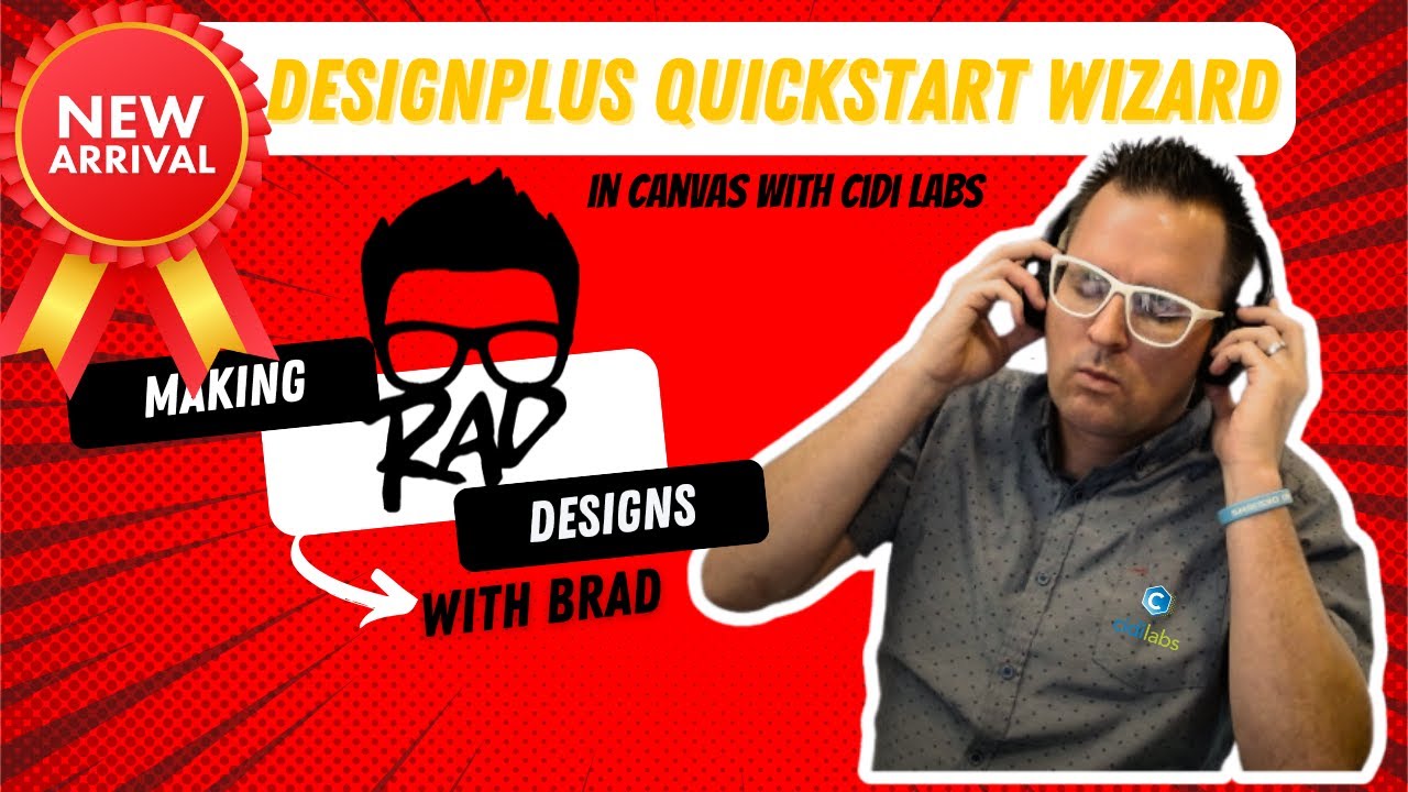 Making Rad Designs in Canvas: New Cidi Labs Feature DesignPLUS QuickStart Wizard - YouTube