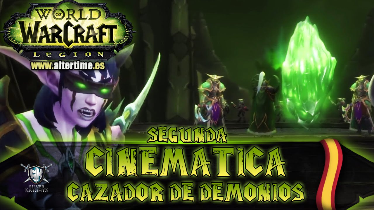 Cinemática Cazador de Demonios 2 | Legion | World of Warcraft - YouTube