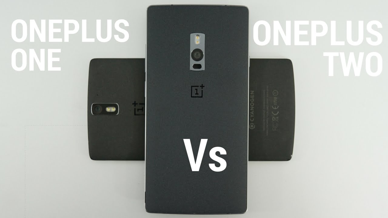 OnePlus 2 Vs OnePlus One Smartphone Comparison - PhoneRadar - YouTube