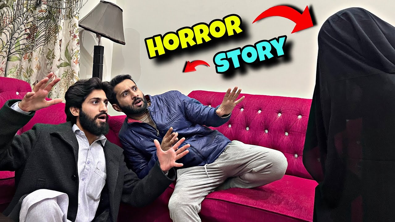 Mamu ne suna de horror story 😖 | Muhammad Sinan - YouTube