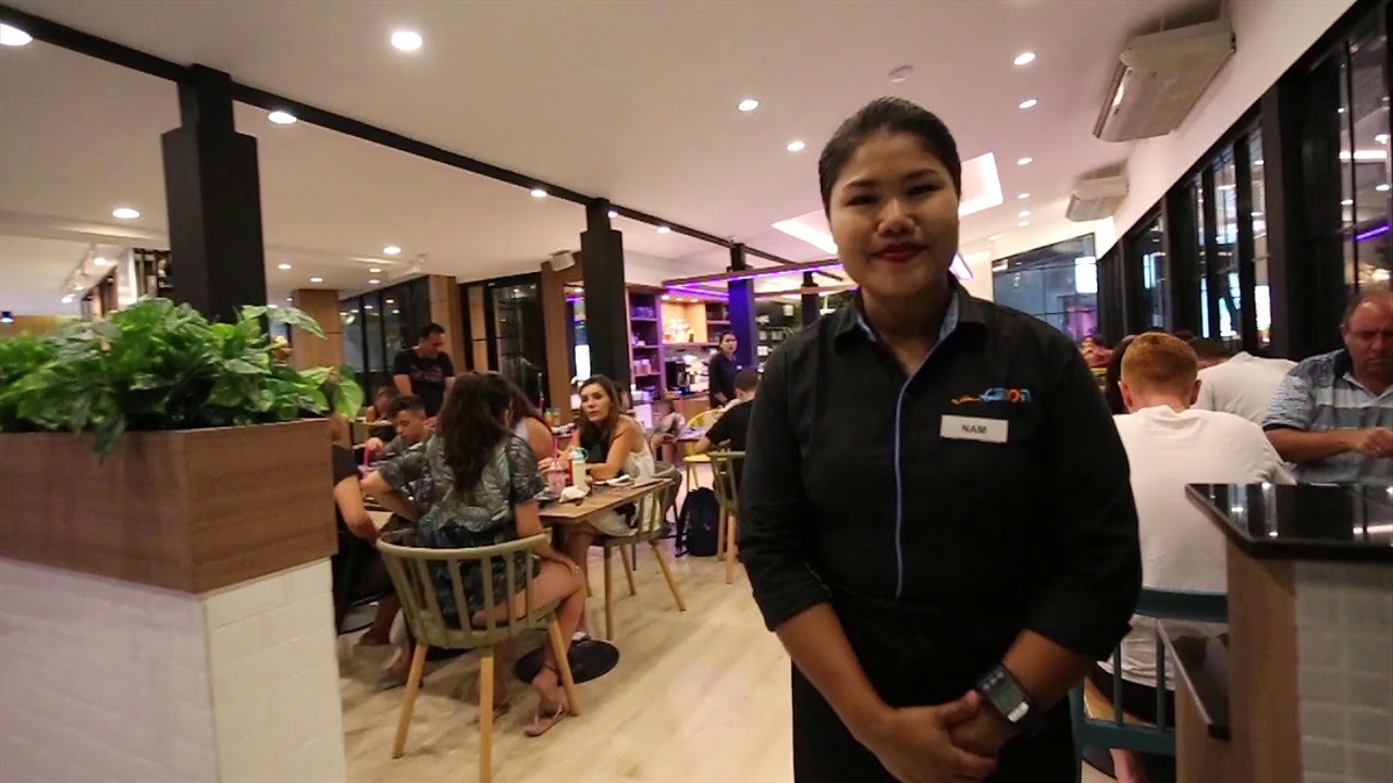 ZeZe Restaurant Samui - YouTube