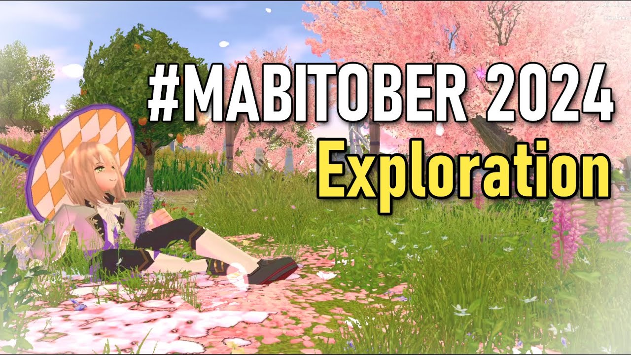 Mabitober: A Mabinogi Challenge! - Exploration - YouTube