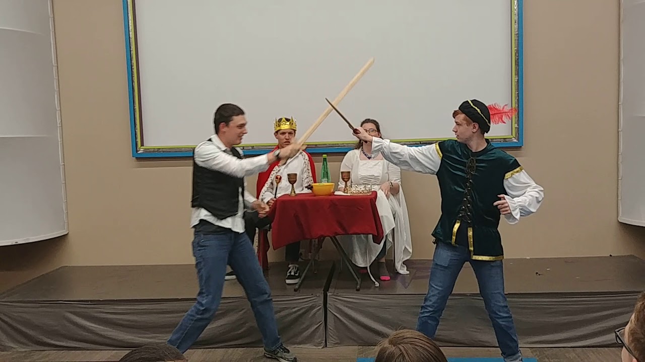 Hamlet Death Scene - Take 2! - YouTube