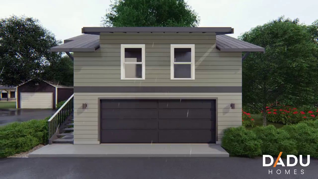 DADU Homes | Carriage House Model - YouTube