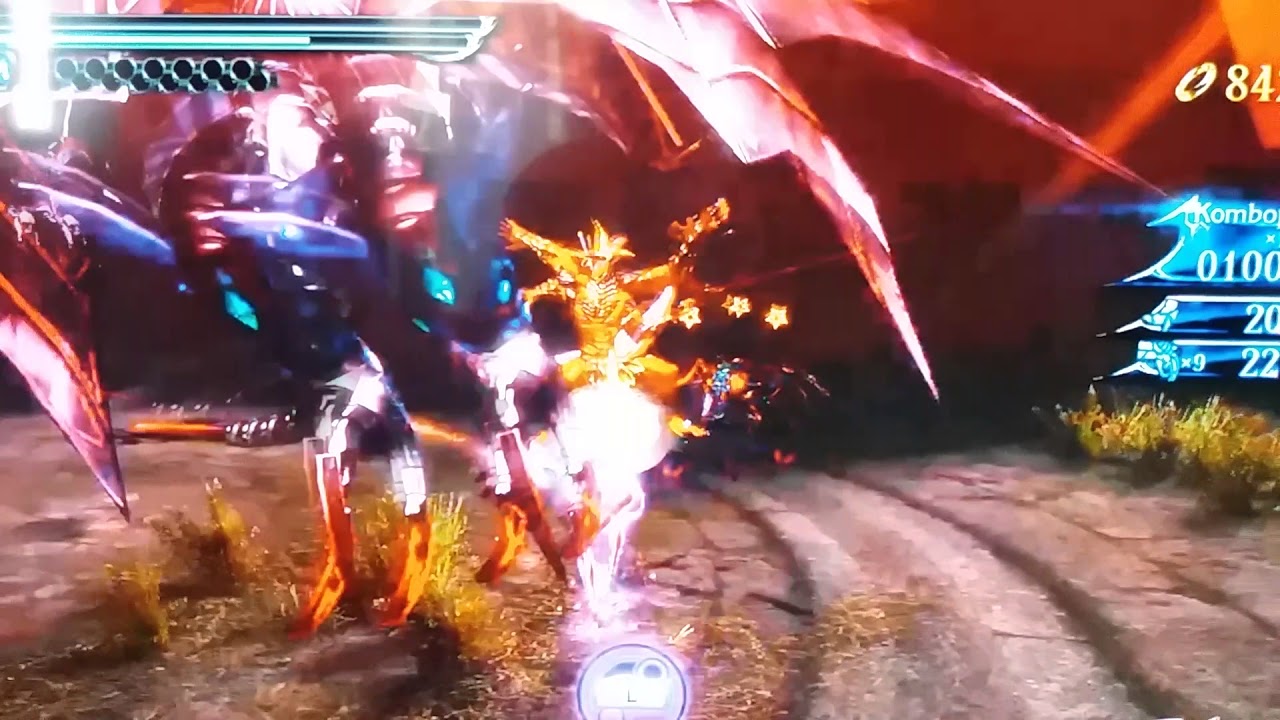 Bayonetta 2 Double Wicked Weaves with Jeanne - YouTube