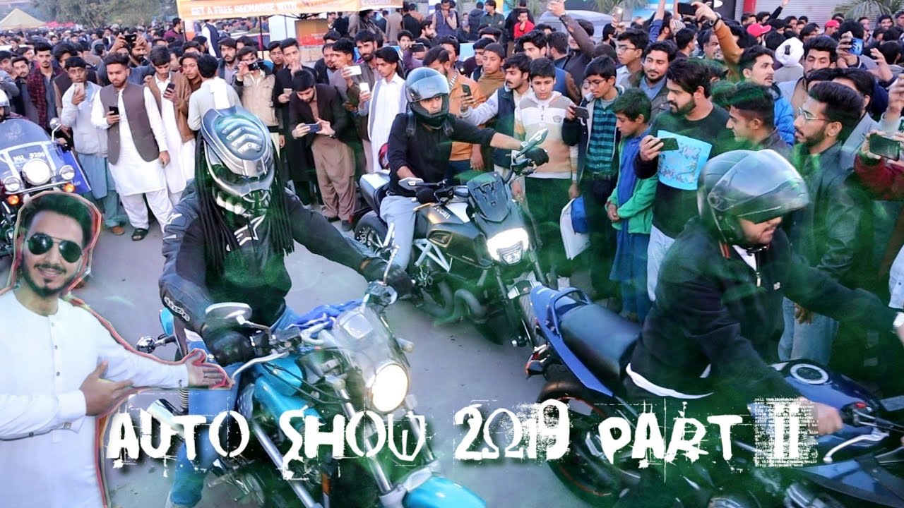 PAK WHEELS HEAVY BIKES SHOW 2019 part ii |Auto show| - YouTube