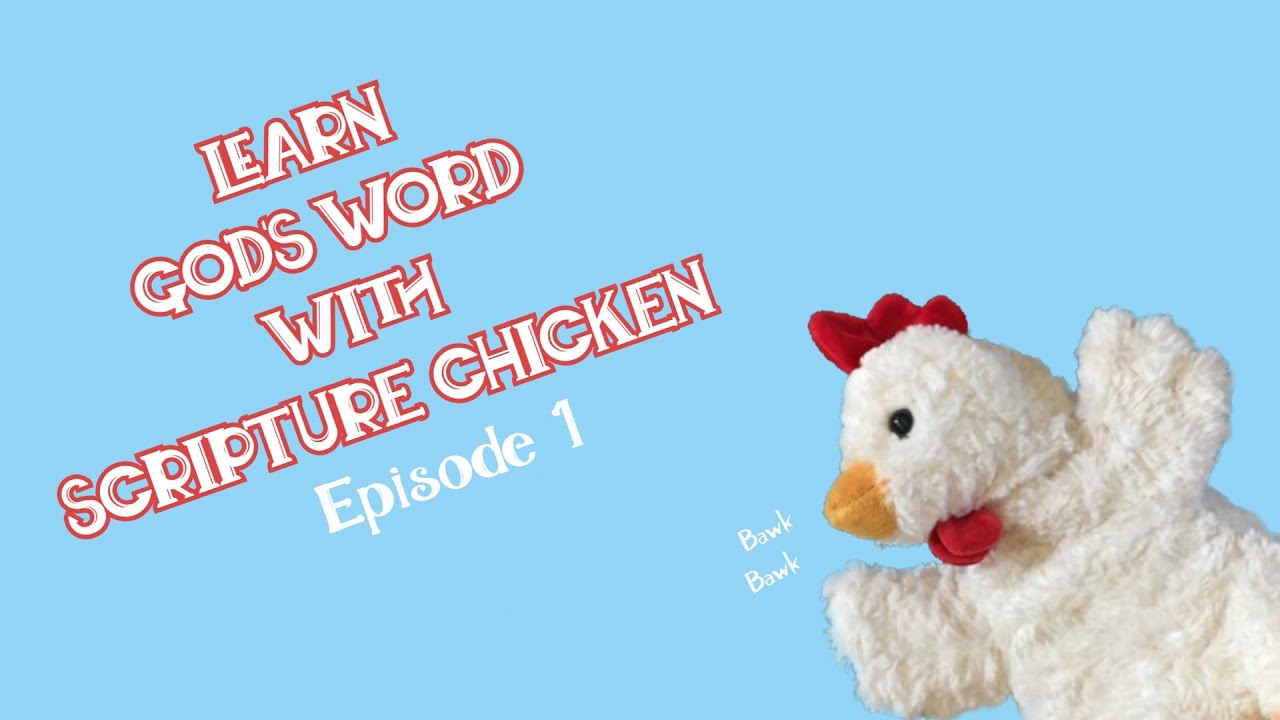 Scripture Chicken | Episode 1 - YouTube
