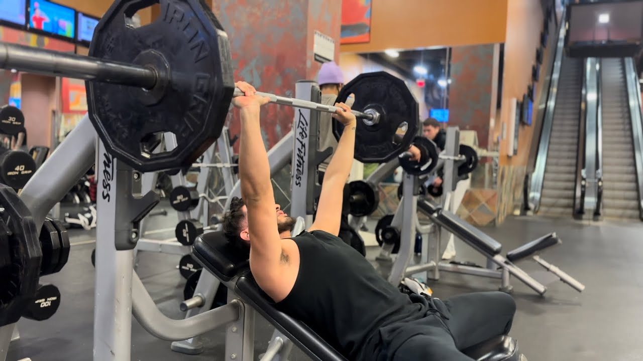 Starting The Cut | Chest & Biceps - YouTube