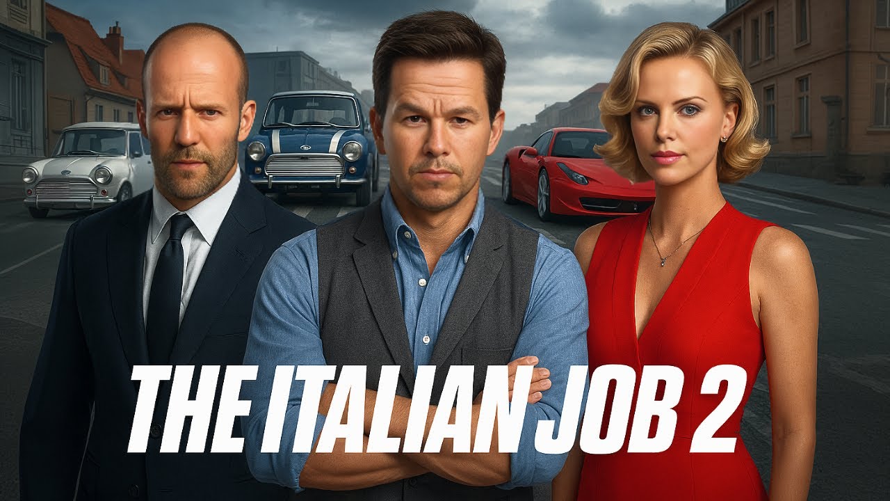 The Italian Job 2 (2026) – First Trailer | Mark Wahlberg & Charlize ...
