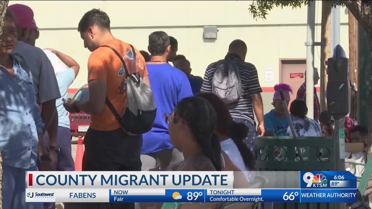 County mission to vote on "migrant support center" - YouTube