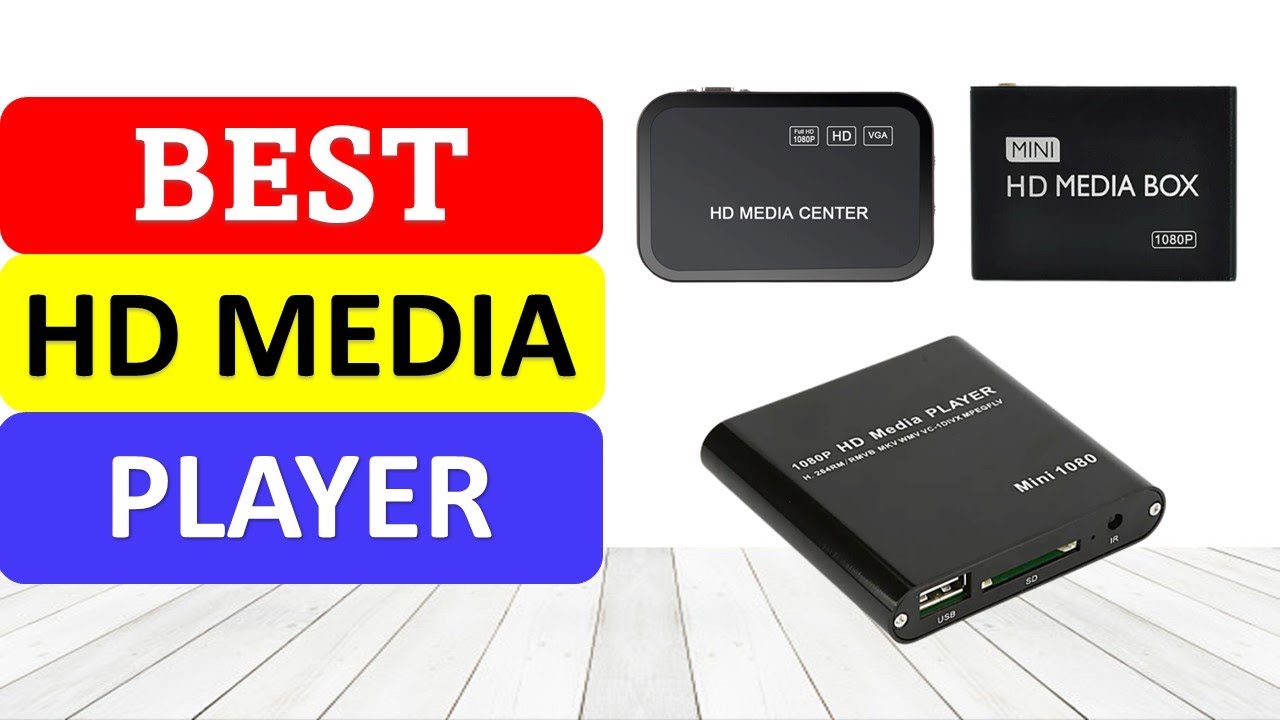 TOP 10 Best HD Media Player in 2024 - YouTube