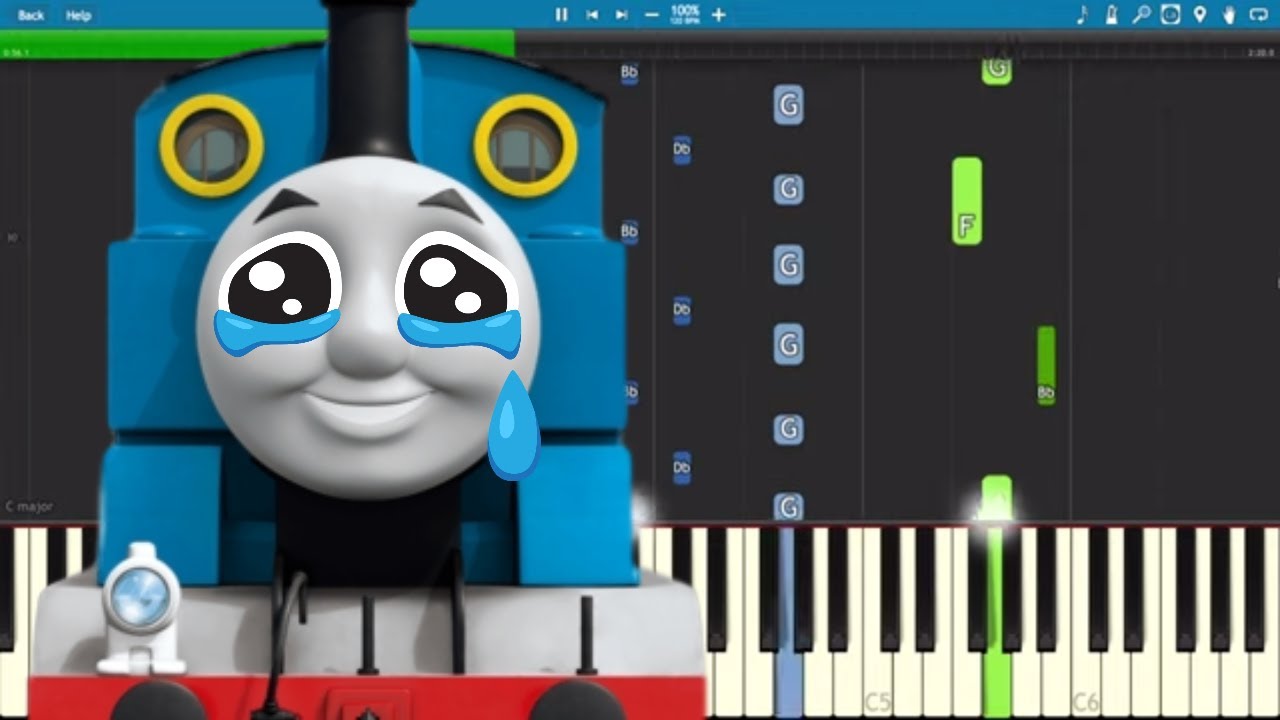 Thomas The Tank Engine Sad