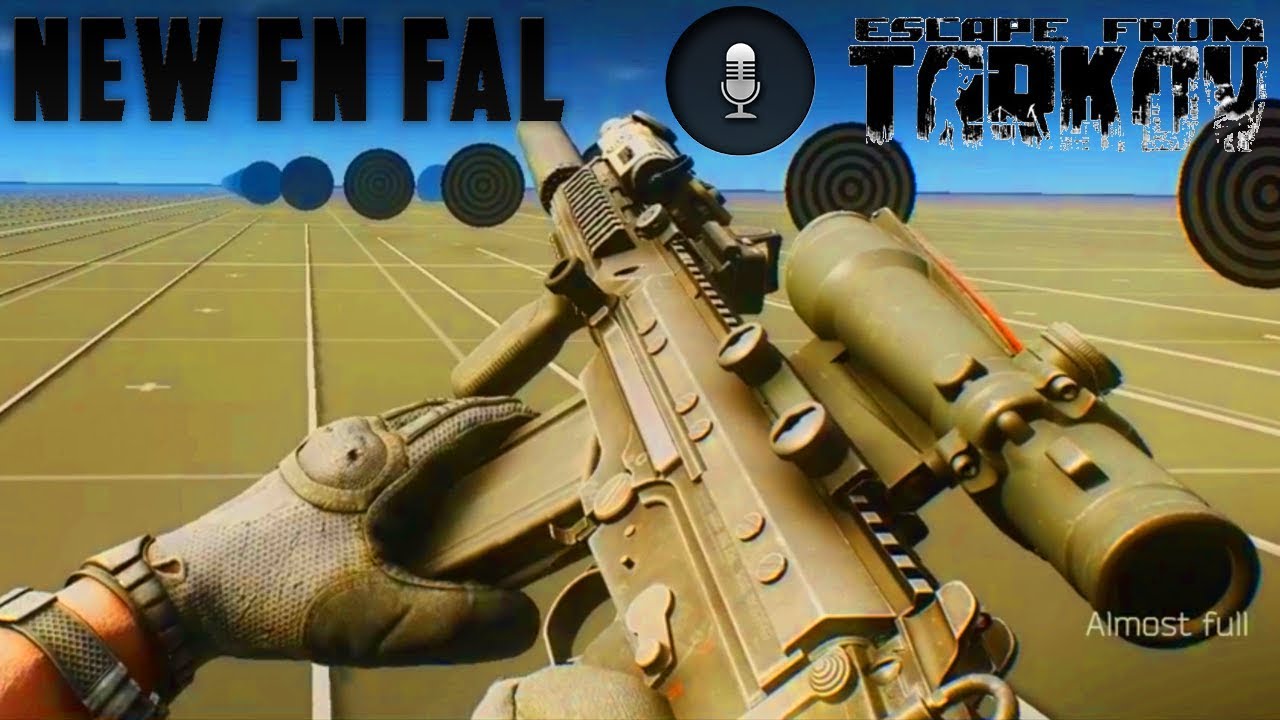 NEW FN FAL | SECURE CONTAINERS | FUTURE OF THE GAME | NEW SCREENS ...