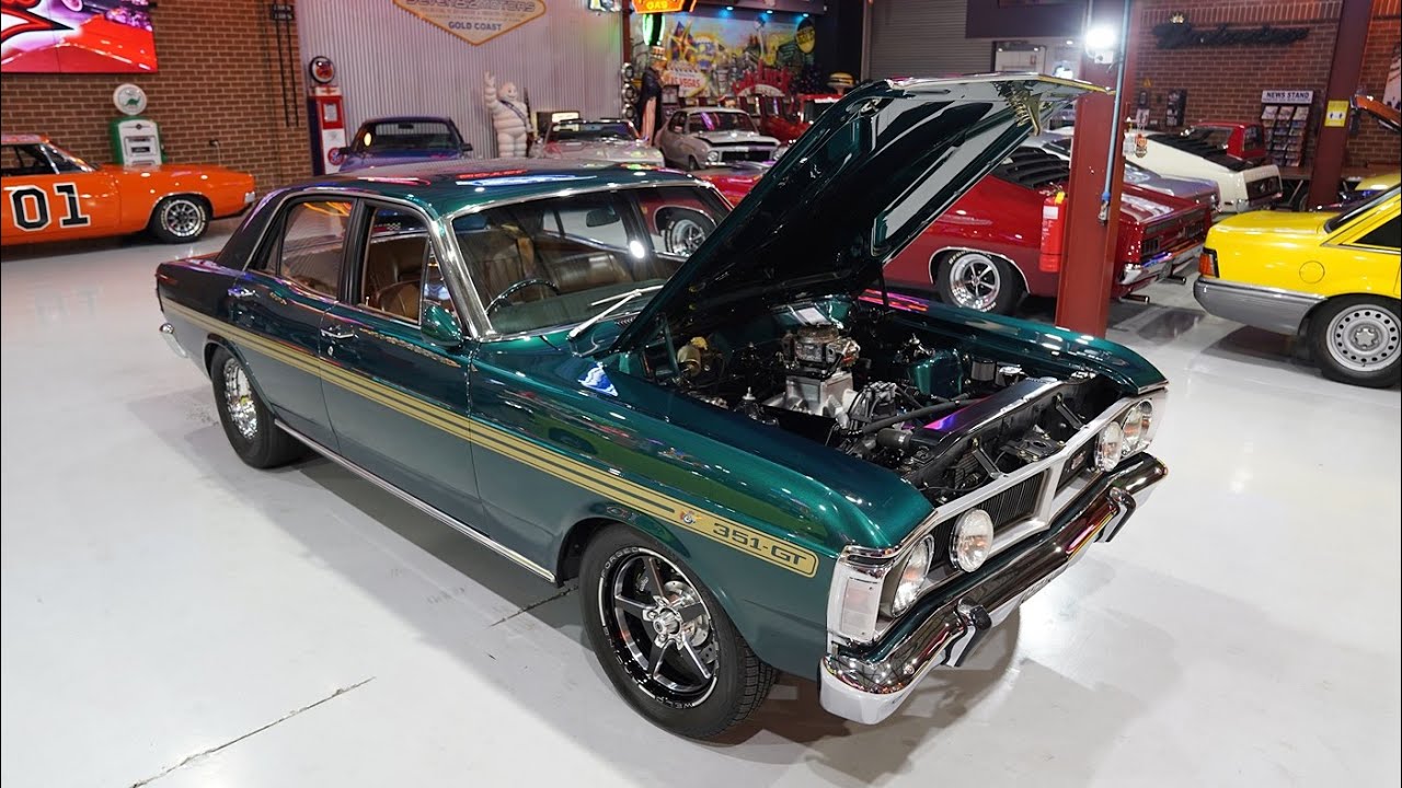 1971 XY Ford Falcon Pro Street Sedan for sale by auction at ...