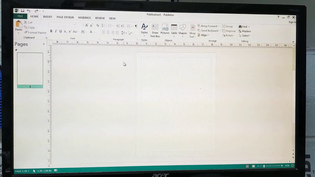 Vinyl Offset Using Publisher and Design Space - YouTube