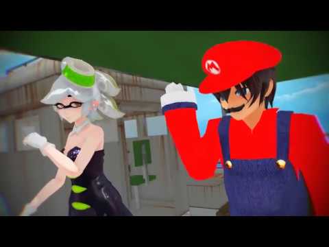 [MMD × Super Mario × Splatoon] Art of Farting - YouTube