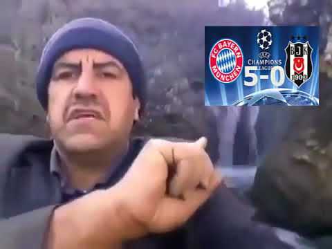 Şelale gören adam  Beşiktaş-Bayern Münih Versiyon