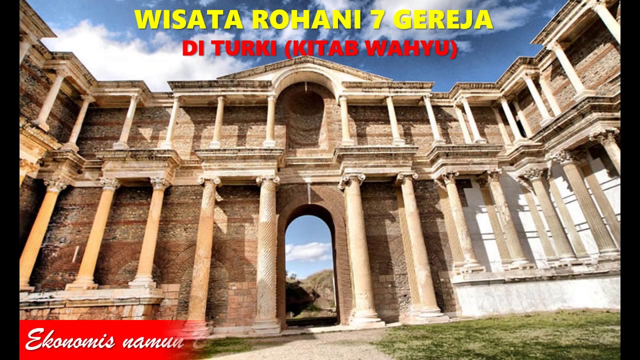 Promo Wisata Rohani 7 Gereja DI Turki (Kitab Wahyu) - YouTube