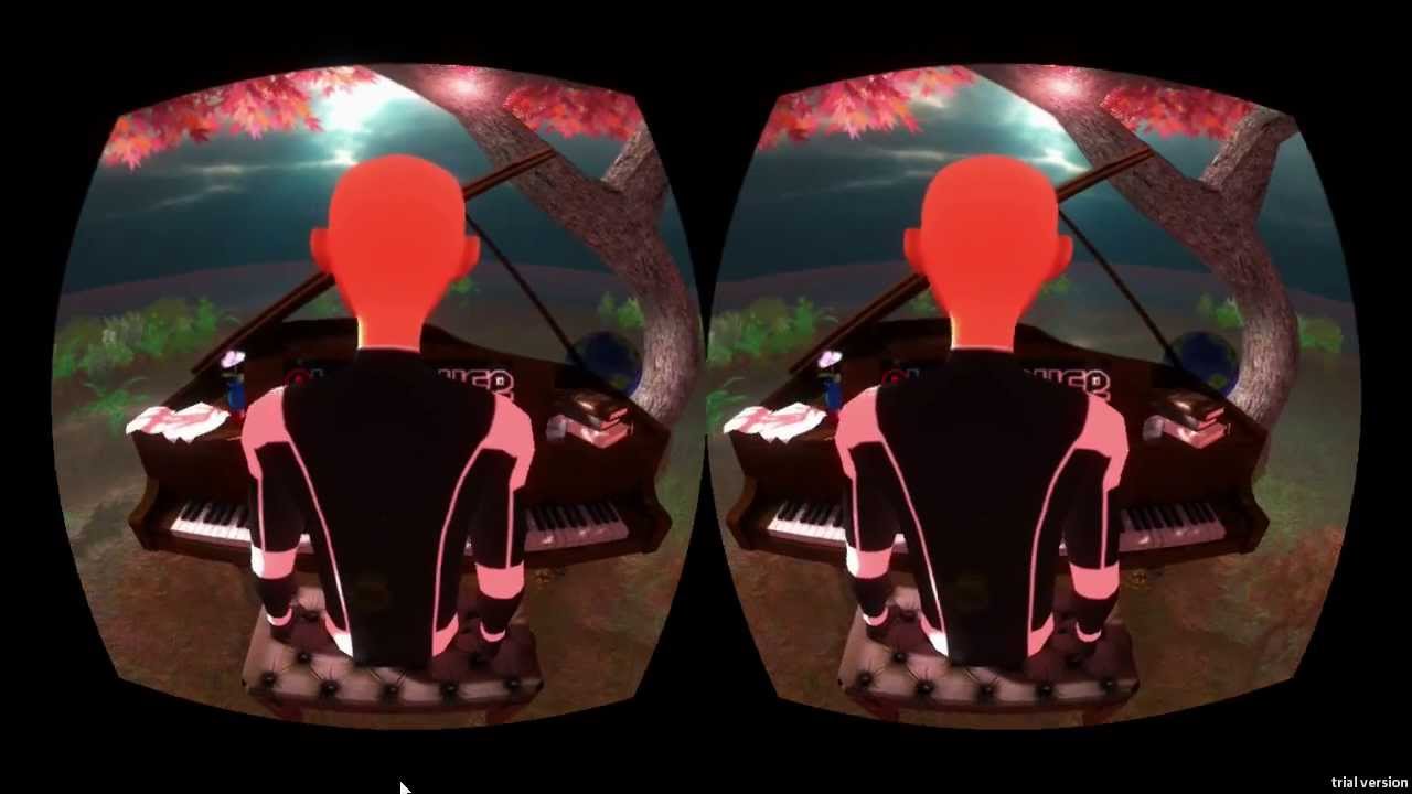 Oculus Rift VR Third-Person Camera Demo #1 - YouTube