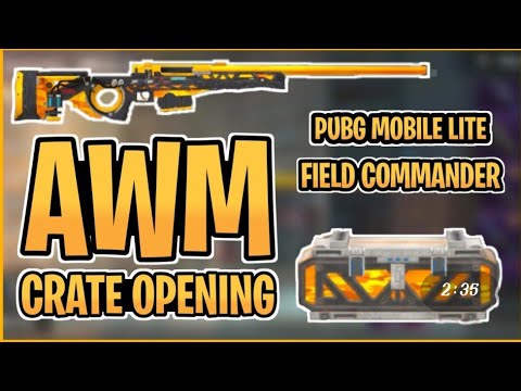 world best AWM creat opening // PUBG lite - DIzzY
