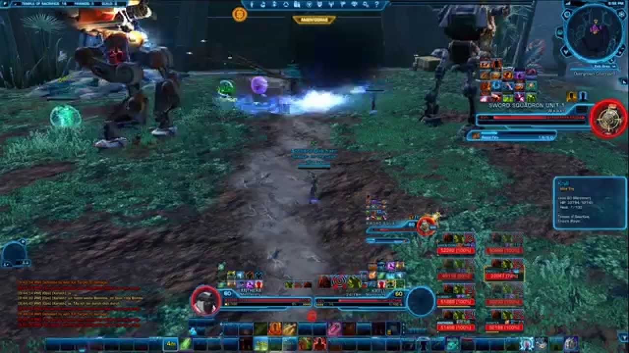 SWTOR: ToS HM - Sword Squadron (Temple of Sacrifice - Sword Squadron ...