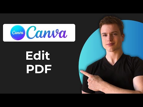 How To Edit PDF File In Canva (Working 2026)
