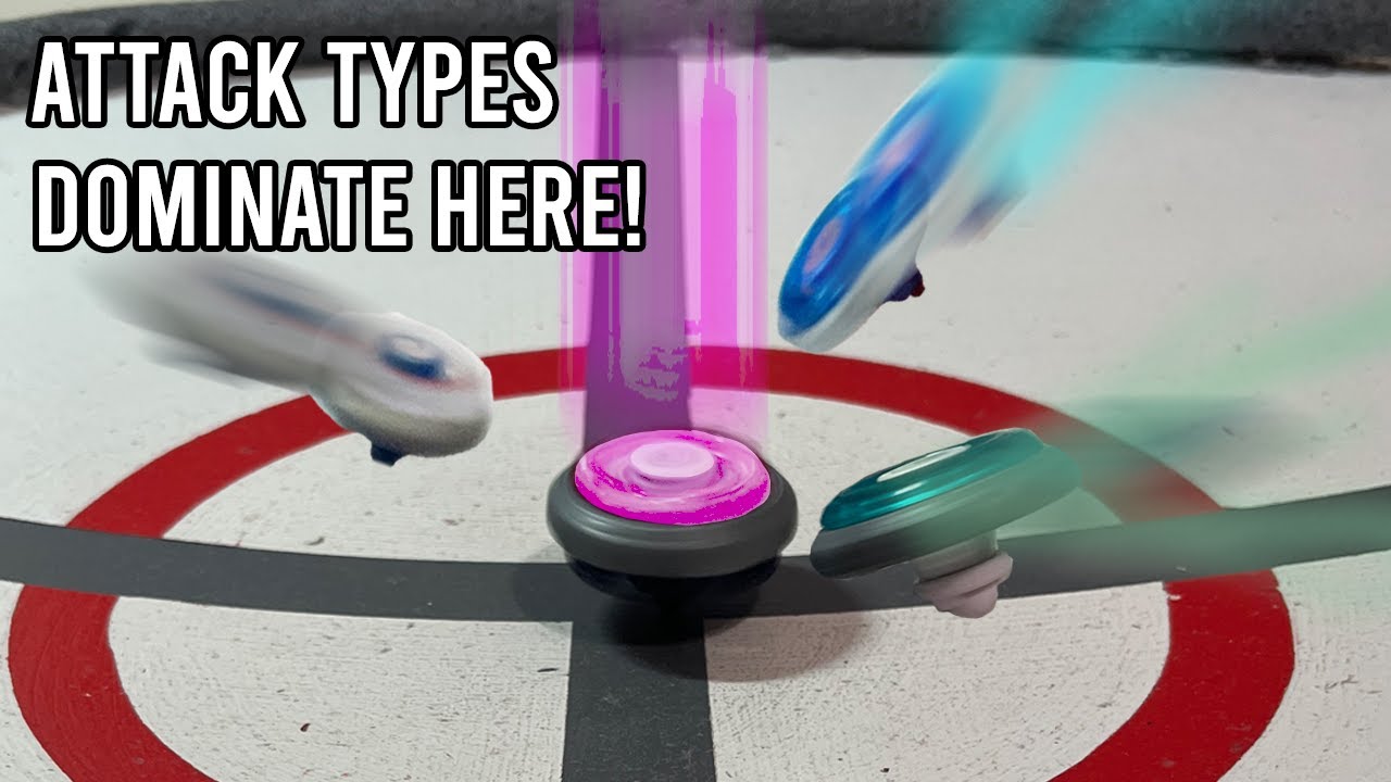 I BOUGHT A GIANT BEYBLADE STADIUM! IT'S SO FUN! - YouTube