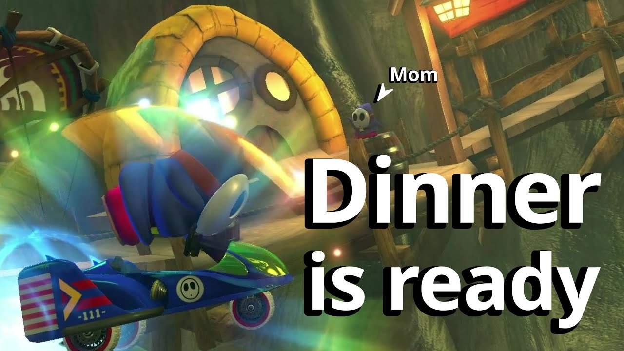 Dinner is ready! | Mario Kart 8 Deluxe Online - YouTube