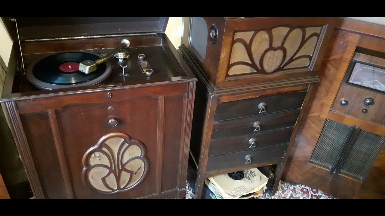 Harry bluff . love is scidlitz power. played on the 1931 hmv 521 ...