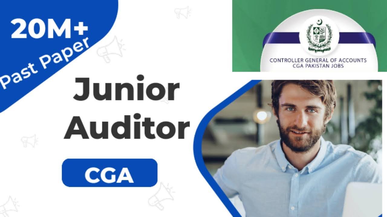 Controller General of Accounts Junior Auditor Test Preparation - YouTube