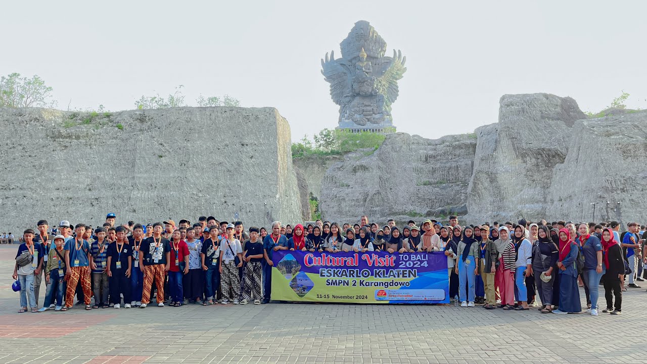 SMP N 2 Karangdowo Cultural Visit Bali 11-15 November 2024 - YouTube