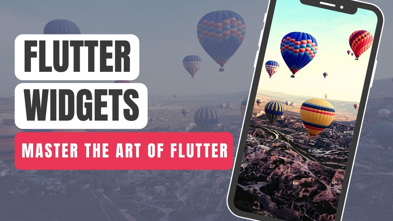 Flutter Widgets: Building Blocks of Beautiful UI Design - YouTube