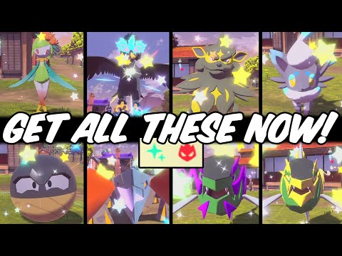 Get ALL Shiny Alpha Hisuian Form Pokemon with YOUR OT - YouTube