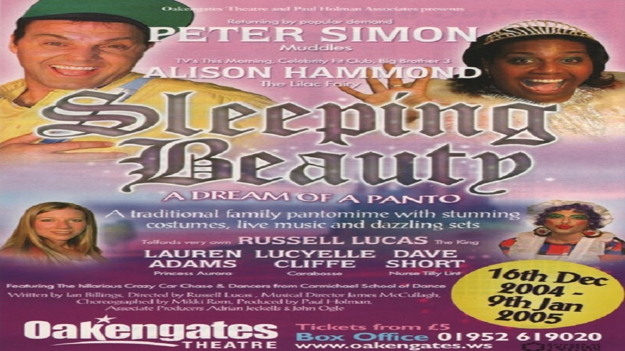 Sleeping Beauty - Telford 2004 - Full Show - YouTube