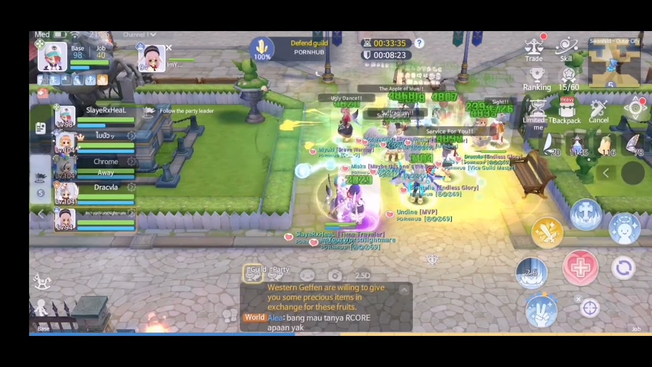 Freelife Origin Sea - War Of Emperium 03-09-2022 Part 2 - YouTube