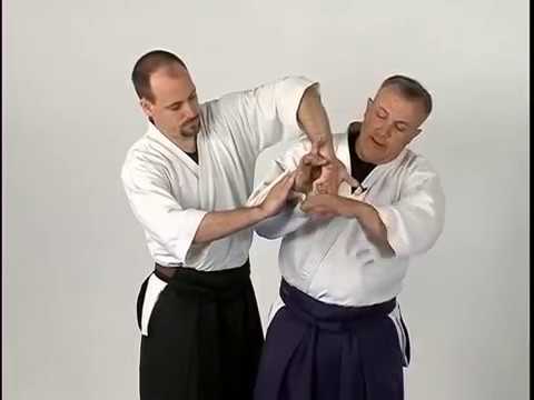 Aikido Basics Wrist Lock Twist Aikido Sankyo Rear Wrist Grab Defense ...