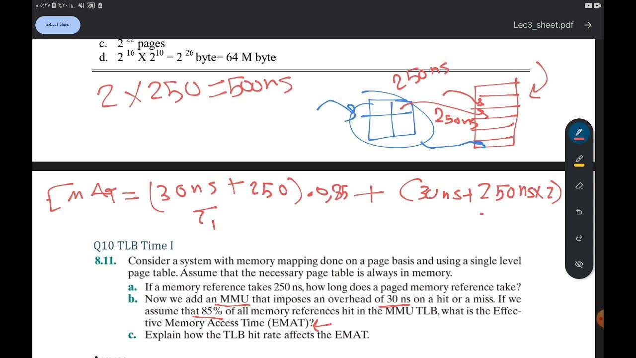 OS Sheet #3 & 4 part 2 - YouTube