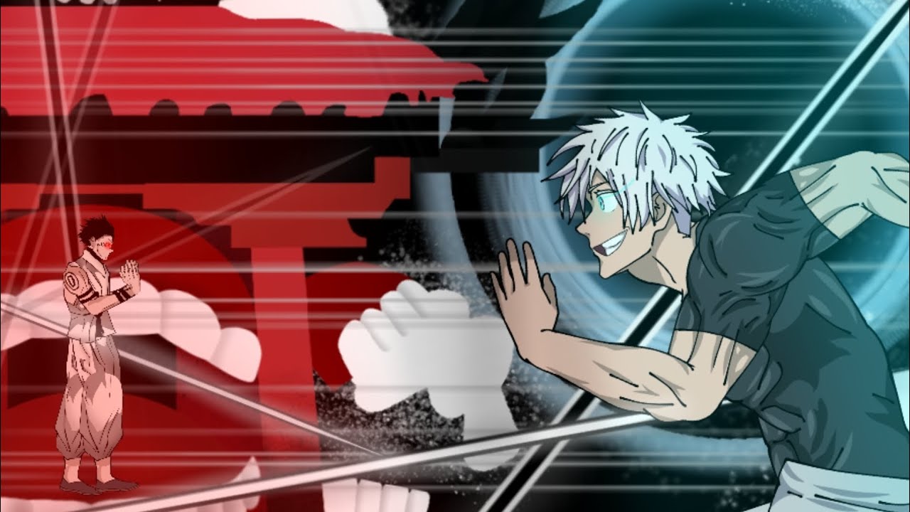 jjk domain clash animation - YouTube