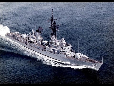 USNM Interview of Stan Huber Part Six Joining the Commissioning crew of ...