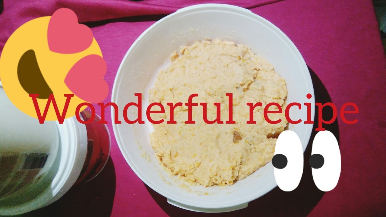 Secret 4: The real recipe! Make sudanese dilka at home. - YouTube