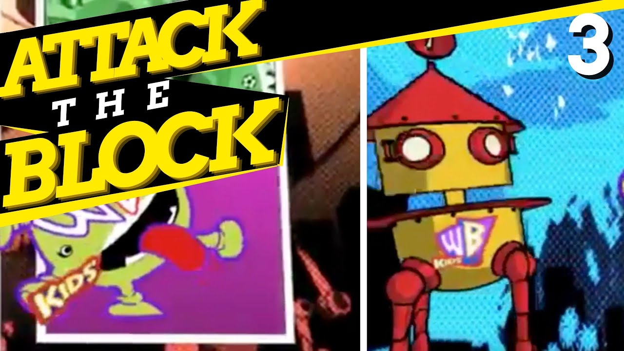 Kids WB: History & Retrospective (Part 3): Attack the Block - YouTube