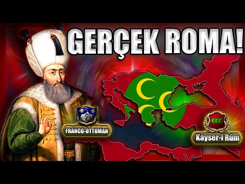 Ya Osmanlı Roma ve Viyana’yı Fethetseydi? | Hearts of Iron 4 | Era of Discovery