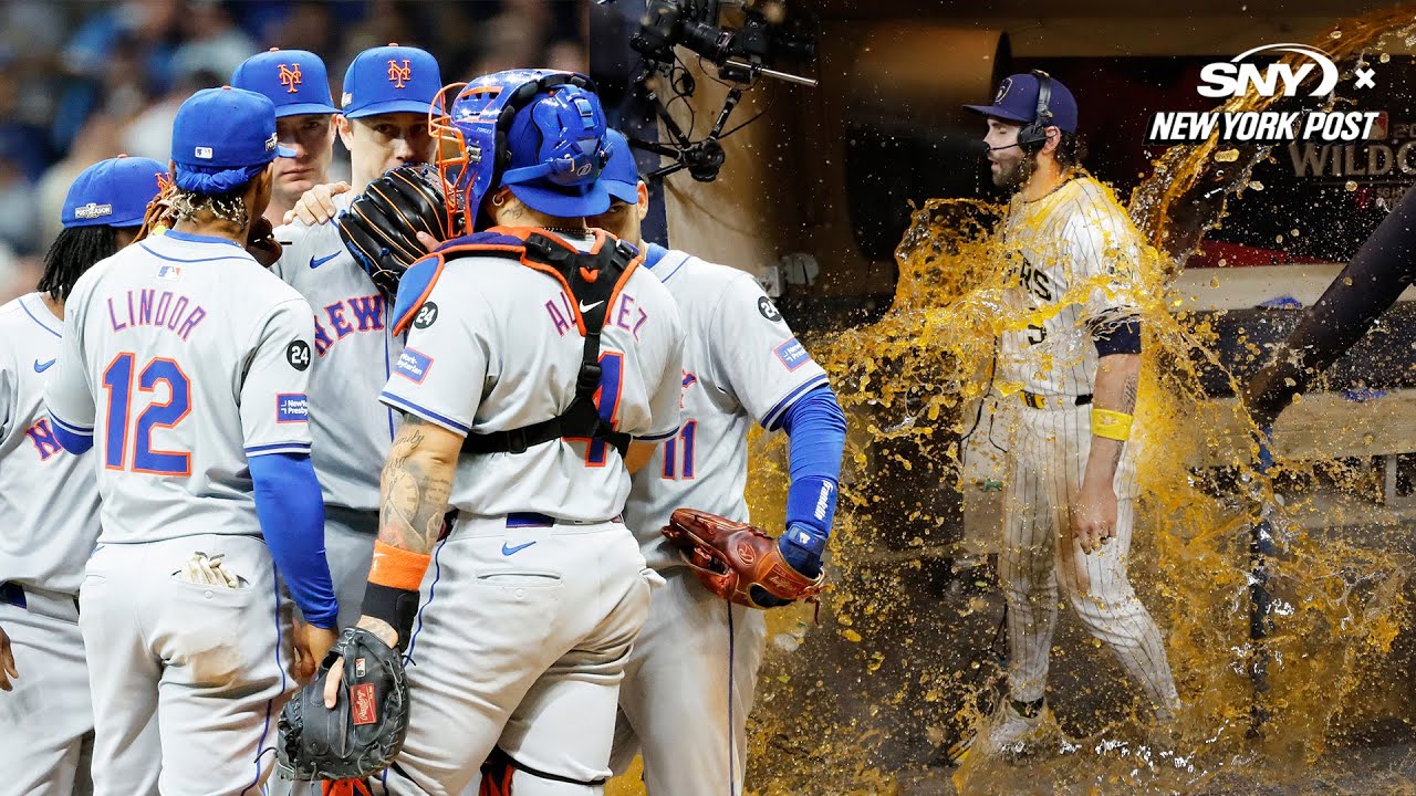 Phil Maton, Pete Alonso and Sean Manaea after Mets blow Game 2 vs ...
