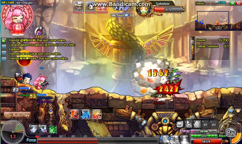 DDTank Cthulhu Heroic Stage 4 - YouTube