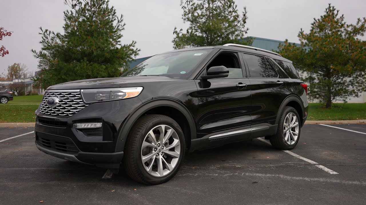 2021 Ford Explorer Platinum - YouTube