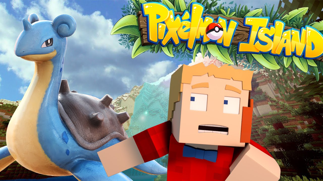 EXPLODING HOUSE!?!? - Pixelmon Island SMP! - YouTube