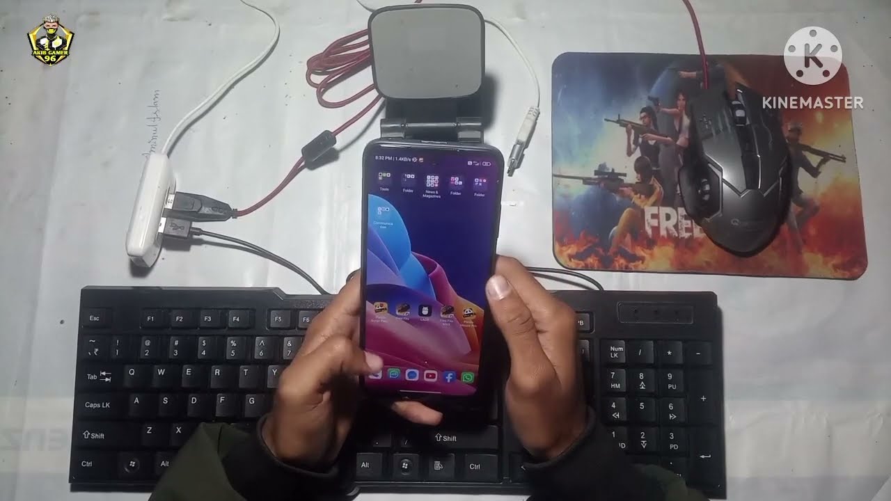 How To Play a Free Fire With Keyboard⌨️ Mouse🖱️ | free fire | #freefire ...