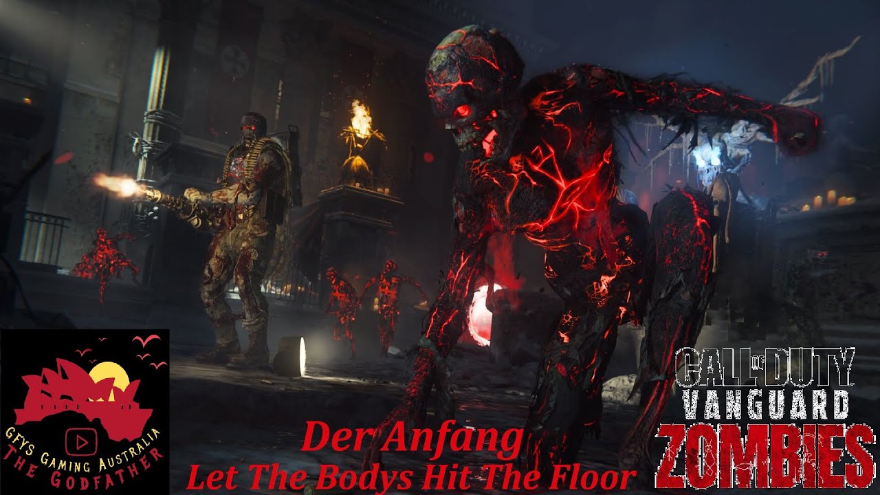 Call of Duty Vanguard Zombies Der Anfang Gameplay Let the Body's Hit ...
